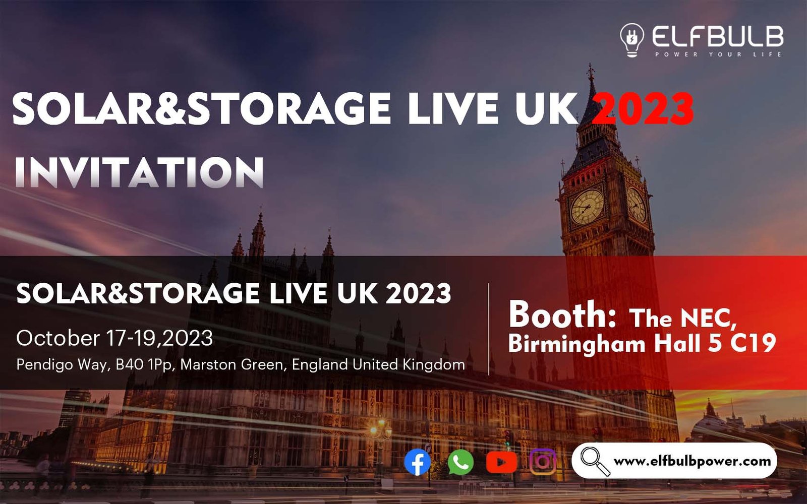 SOLAR & STORAGE LIVE UK 2023 Exhibition – Focusing on Battery ESS